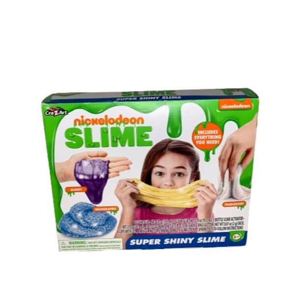 Cra-Z-Art | Toys | Nickelodeon Super Shiny Slime Crazart Kit 8964 ...